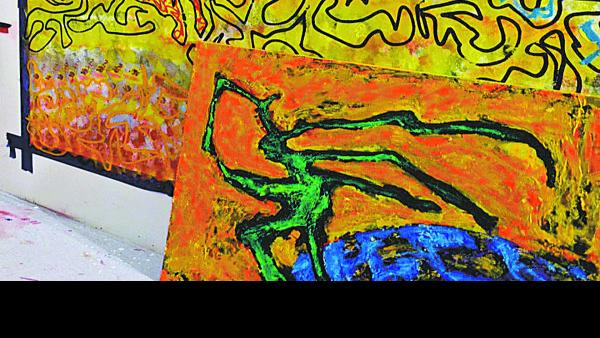 Inspiration complex: Artist Ross Chaney | Art | santafenewmexican.com