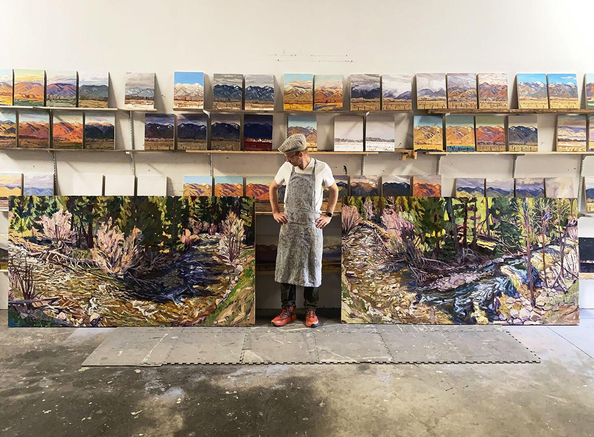 Seasons of a day: the paintings of Jivan Lee | Art | santafenewmexican.com