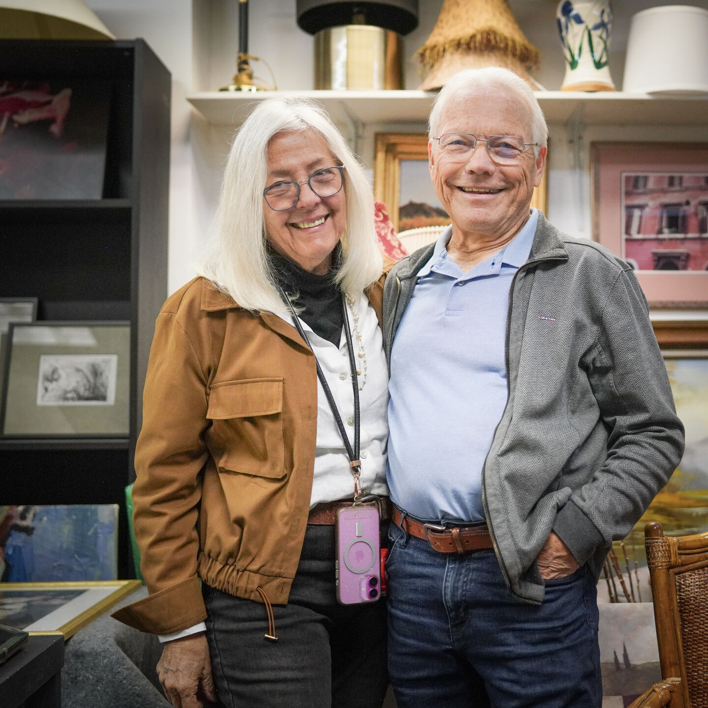 'Like Santa Claus year-round,' Phyllis and Judge Johnson gift ...