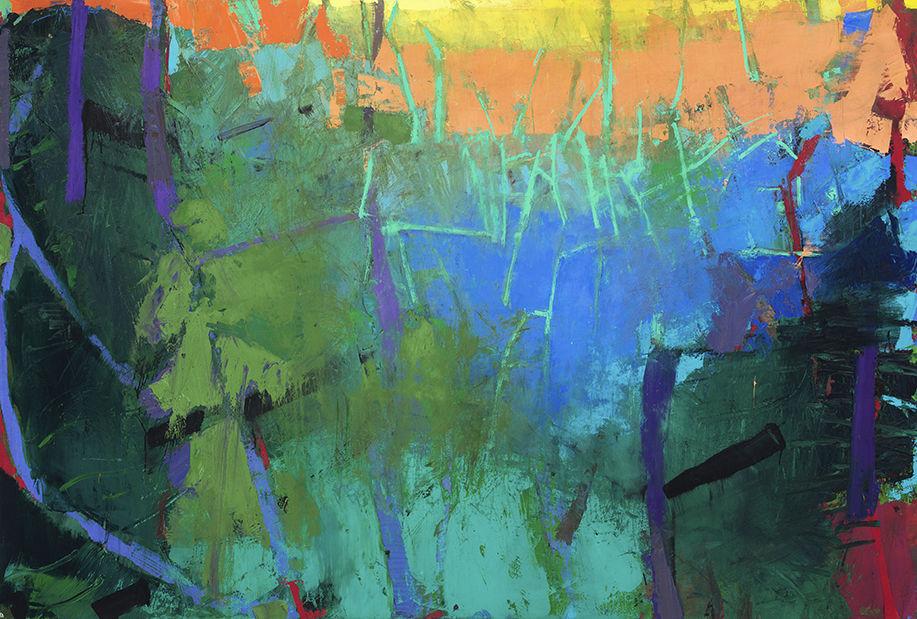 Brian Rutenberg at LewAllen | Exhibitionism | santafenewmexican.com