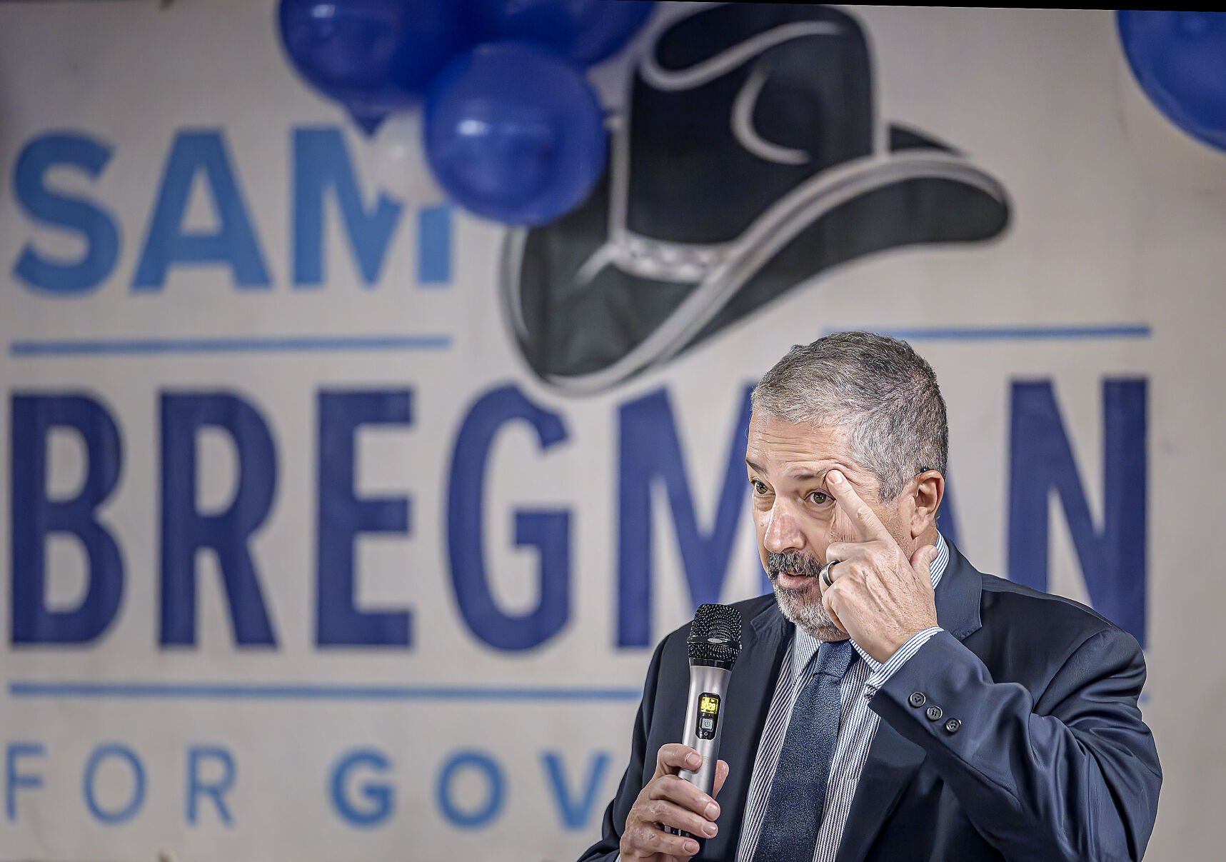 Sam Bregman says he would push for term limits for New Mexico lawmakers ...