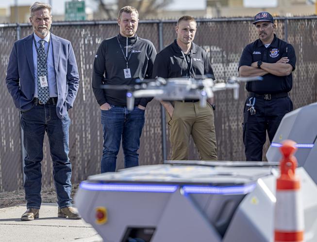 Policing from the sky: Santa Fe police testing 'drone as first ...