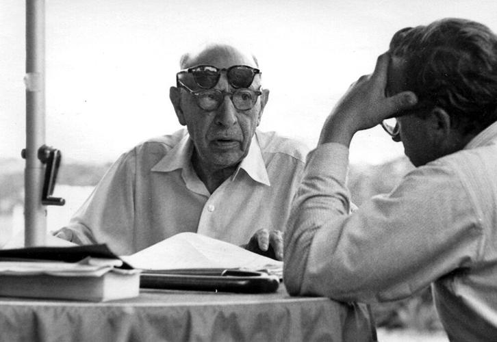 'An American Vision' is a hit-and-miss documentary on the Santa Fe ...