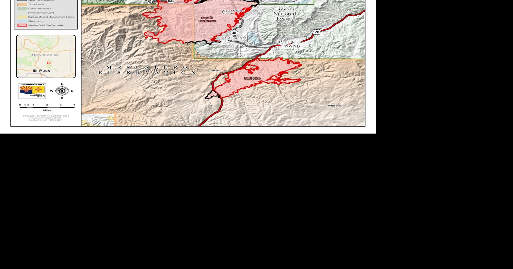FBI offers $10K reward in Ruidoso fires as residents prepare to return ...