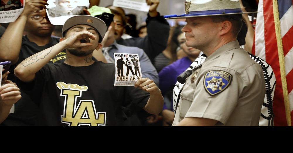 California police claim almost no racial profiling | News ...