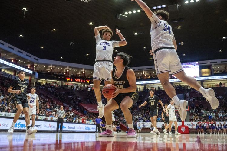 Mesa Vista defeats Santa Rosa 58-51, plays Texico for title | Sports ...