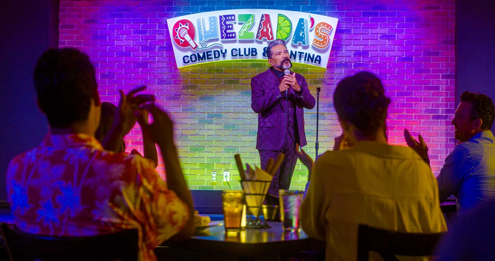 Comedian, Actor, and Community Leader Steven Michael Quezada Breaking ...