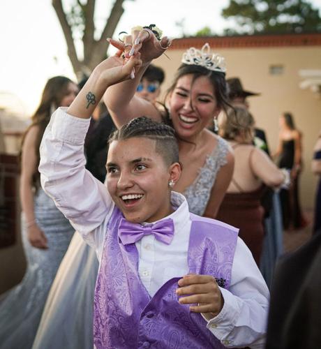Mora High students forced out by fire celebrate prom at governor's ...