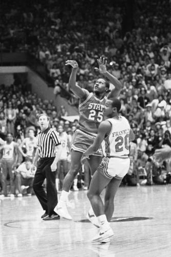 Still a shining moment: Reminders of Albuquerque, 1983 NCAA title game ...