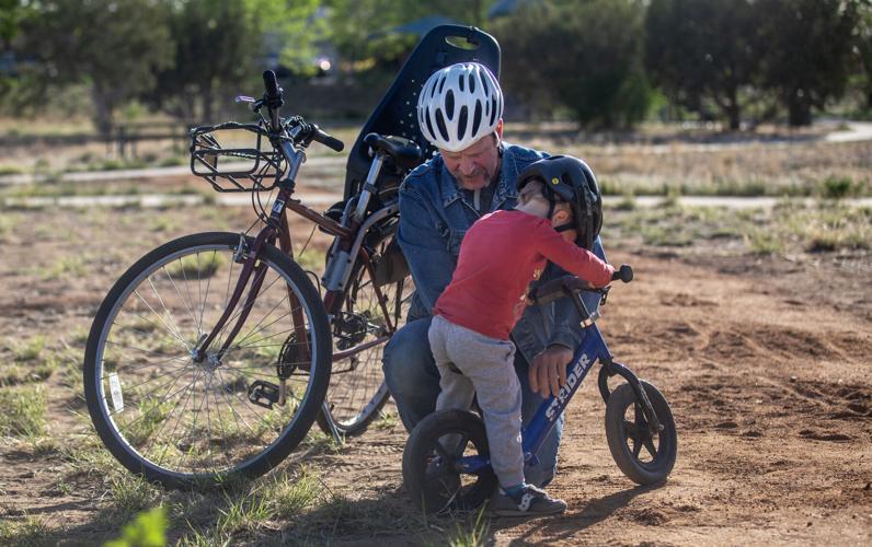 New Acequia Trail connection opens on Maez Road through Homewise, city ...