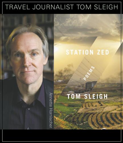 Sharp rocks in the pith of your palm: Travel journalist Tom Sleigh ...