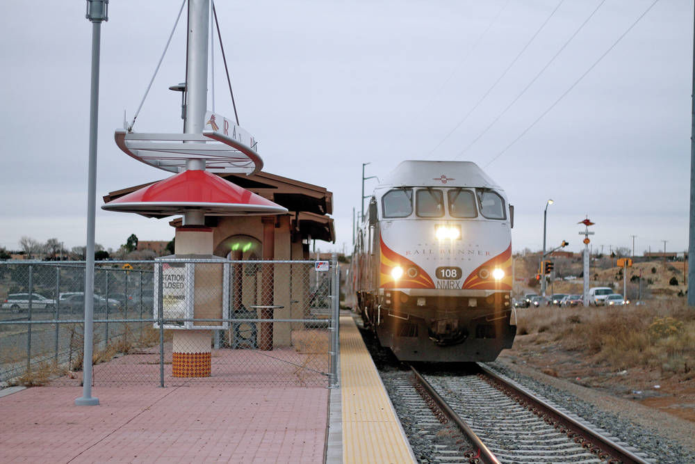 Rail Runner service to begin at Zia stop next month | Local News ...