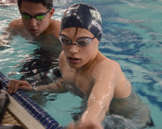 St. Michael's Manske making a splash | Sports | santafenewmexican.com