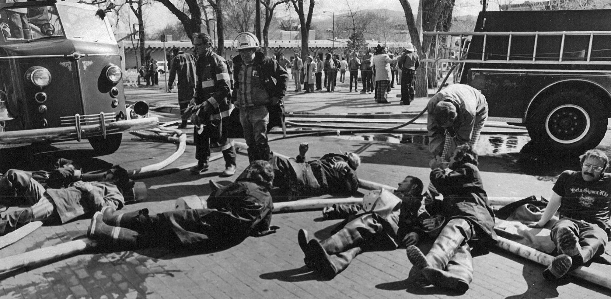 The way we were: To the rescue | Local News | santafenewmexican.com