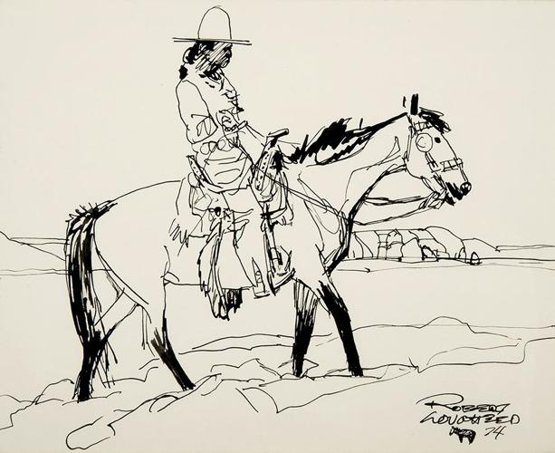 Art in Review: Robert Lougheed at Nedra Matteucci | Art Reviews ...