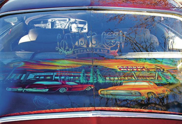 Lowriders cruise into Santa Fe | Local News | santafenewmexican.com