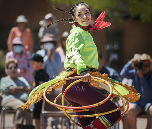 Native hoop dancers stay connected to culture through competition ...