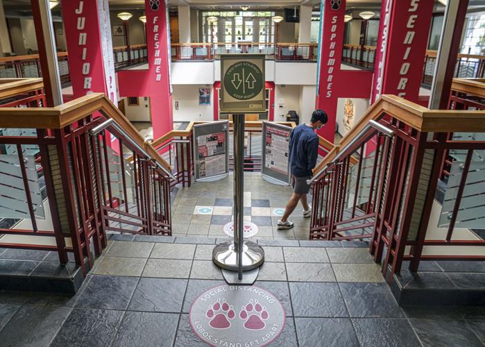 Campus life at UNM gets quiet | Coronavirus | santafenewmexican.com