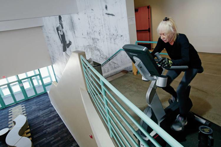Santa Fe Community College showing off fitness center upgrades | Local ...