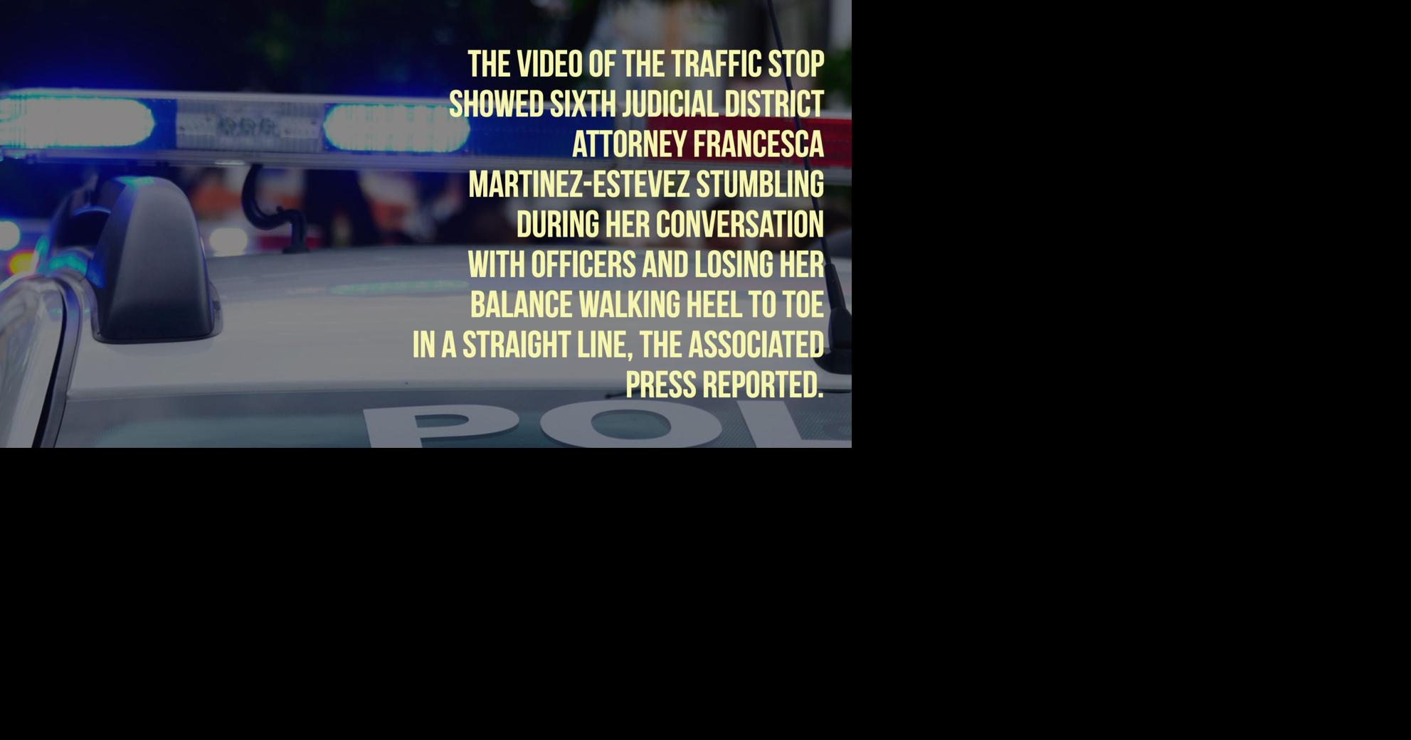 Office of DA in suspected DWI stop raided | Education ...