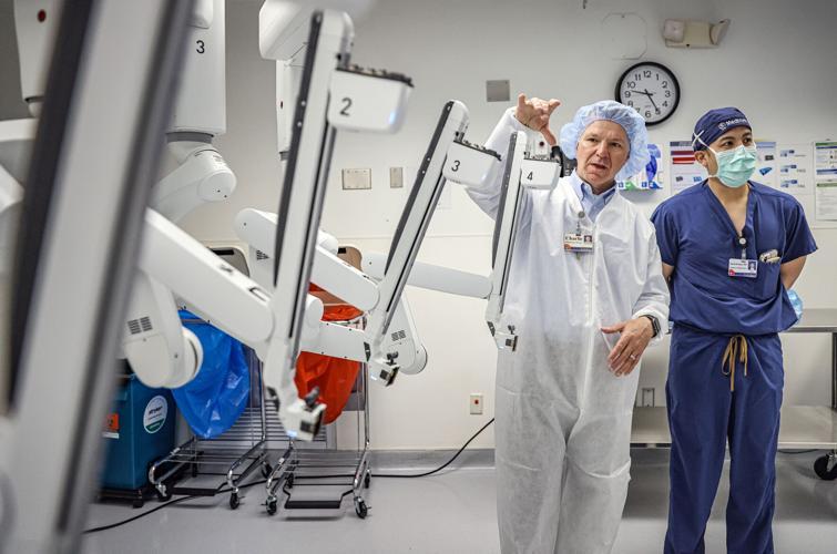 New Mexico surgeons ramp up use of robotics | Local News ...