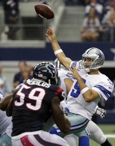 Romo, Bryant carry Cowboys past Texans 20-17 in OT | Sports ...