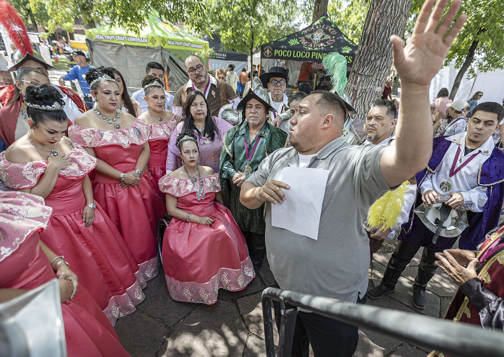 'Promise kept': Ushering in 312th Fiesta, a predawn Mass at Rosario ...