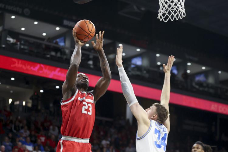 Joseph has double-double as Lobos upset No. 22 UCLA 72-64 | Sports ...