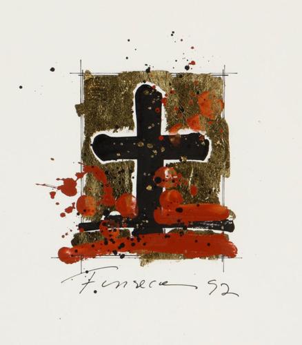 Cross cultures: Harry Fonseca merged Native and contemporary traditions ...