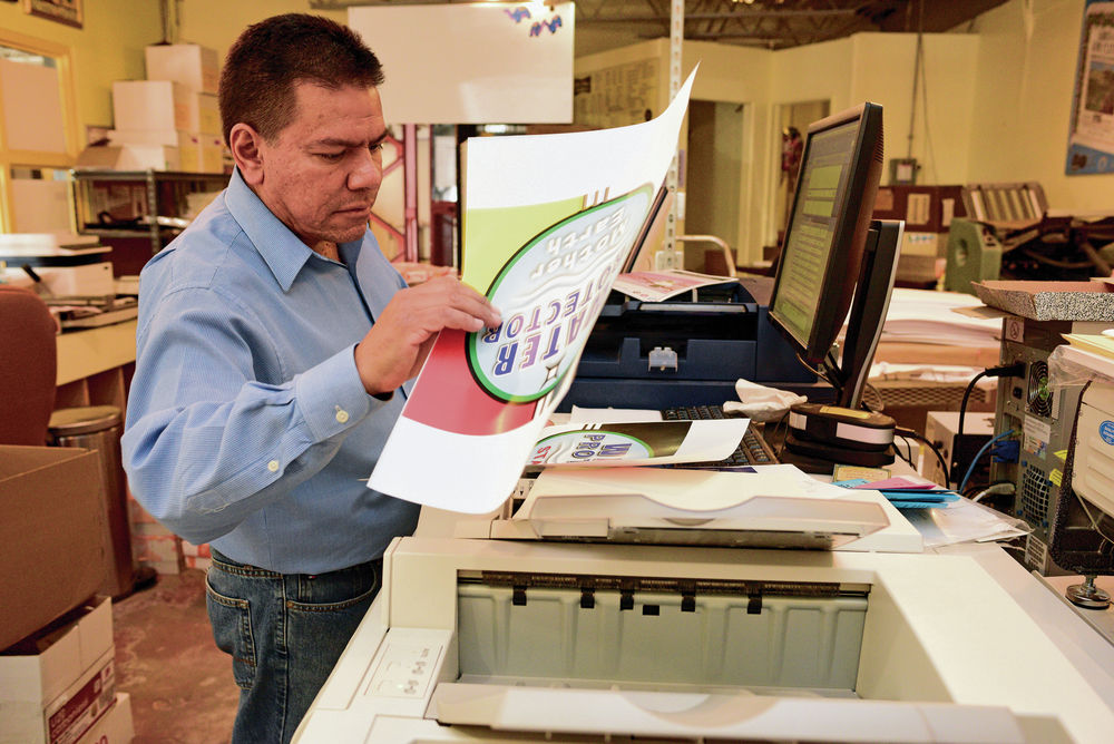 From London to New York and now Santa Fe, printer succeeds with quality ...