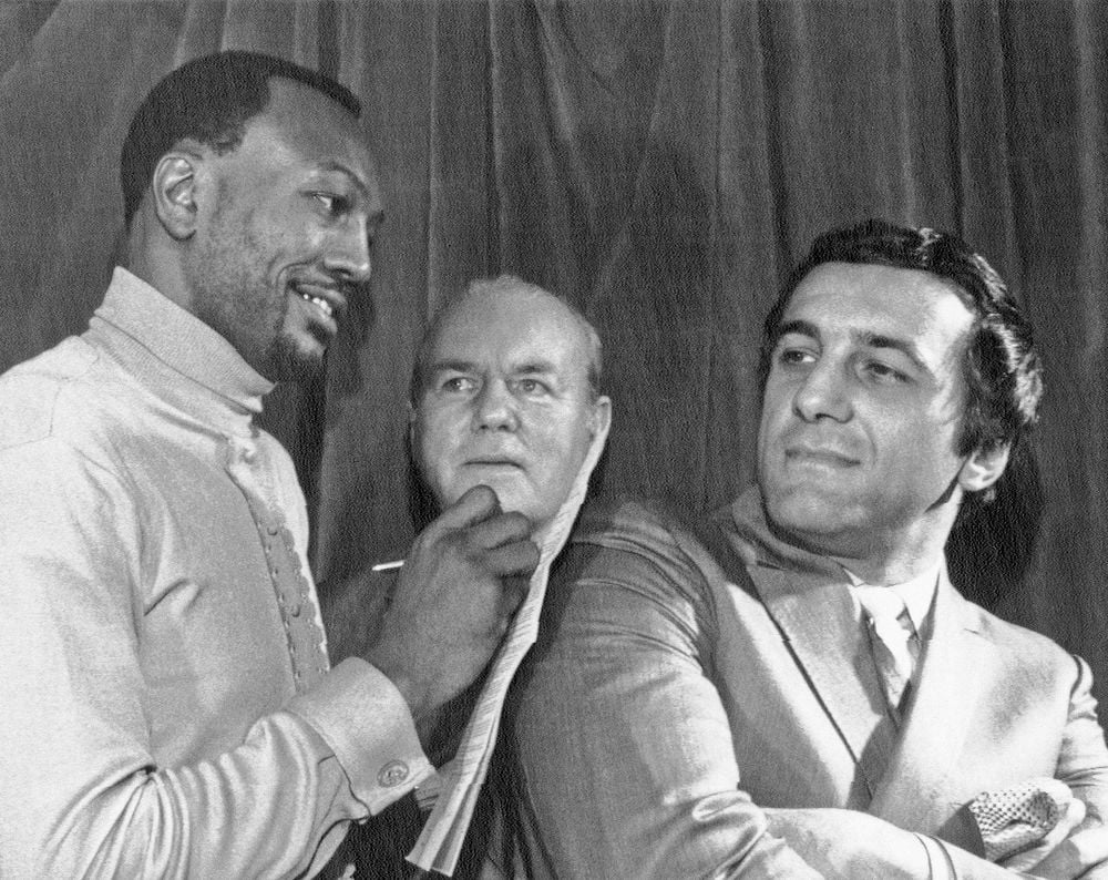 Heavyweight legend Bob Foster dies at 76 | Sports | santafenewmexican.com