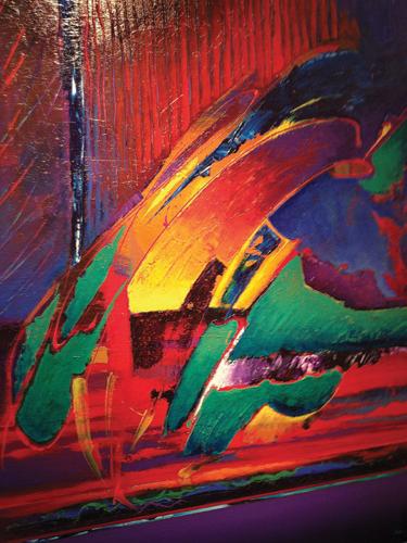 Galler-ama: Pop, Charles Azbell, Ventana & Karan Ruhlen | Art ...