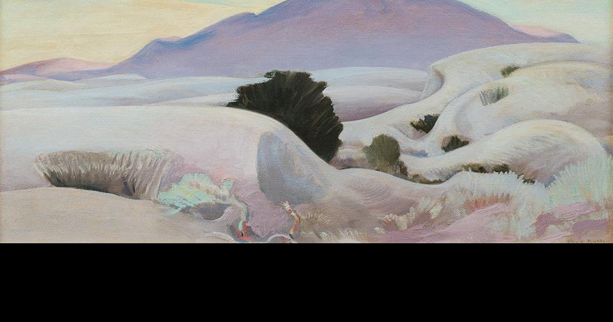 A Hoosier in Santa Fe: Artist Olive Rush | Art | santafenewmexican.com