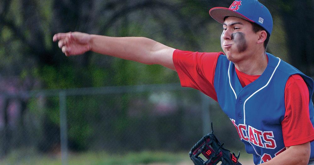 Prep baseball: McCurdy’s Croff fires one-hitter in 4-0 win over Questa ...