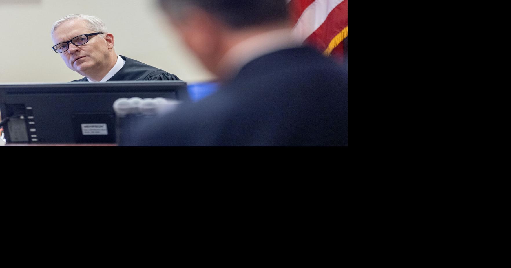 christopher hackman judge