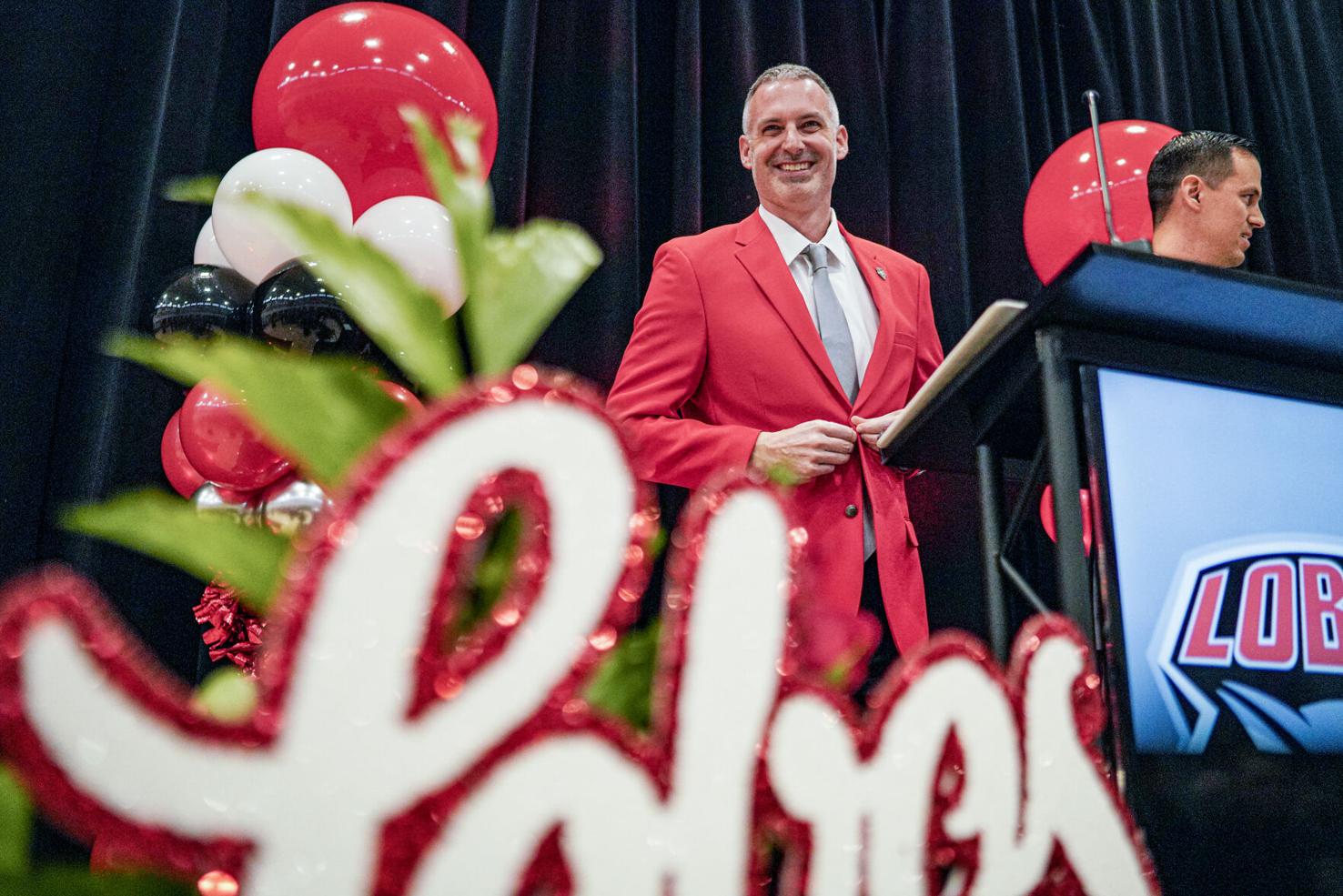 'Perfect choice': Eric Olen introduced as University of New Mexico's ...