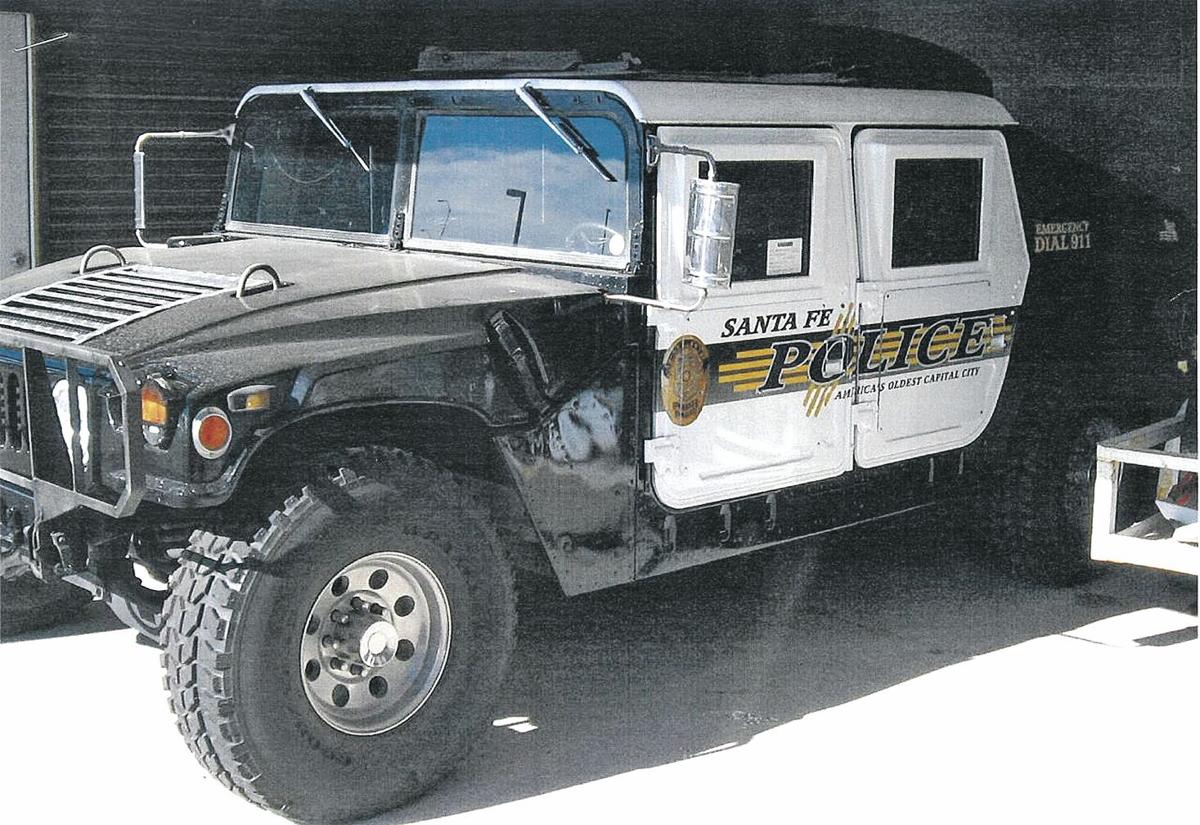 Santa Fe police poised to return armored vehicle | Local News ...