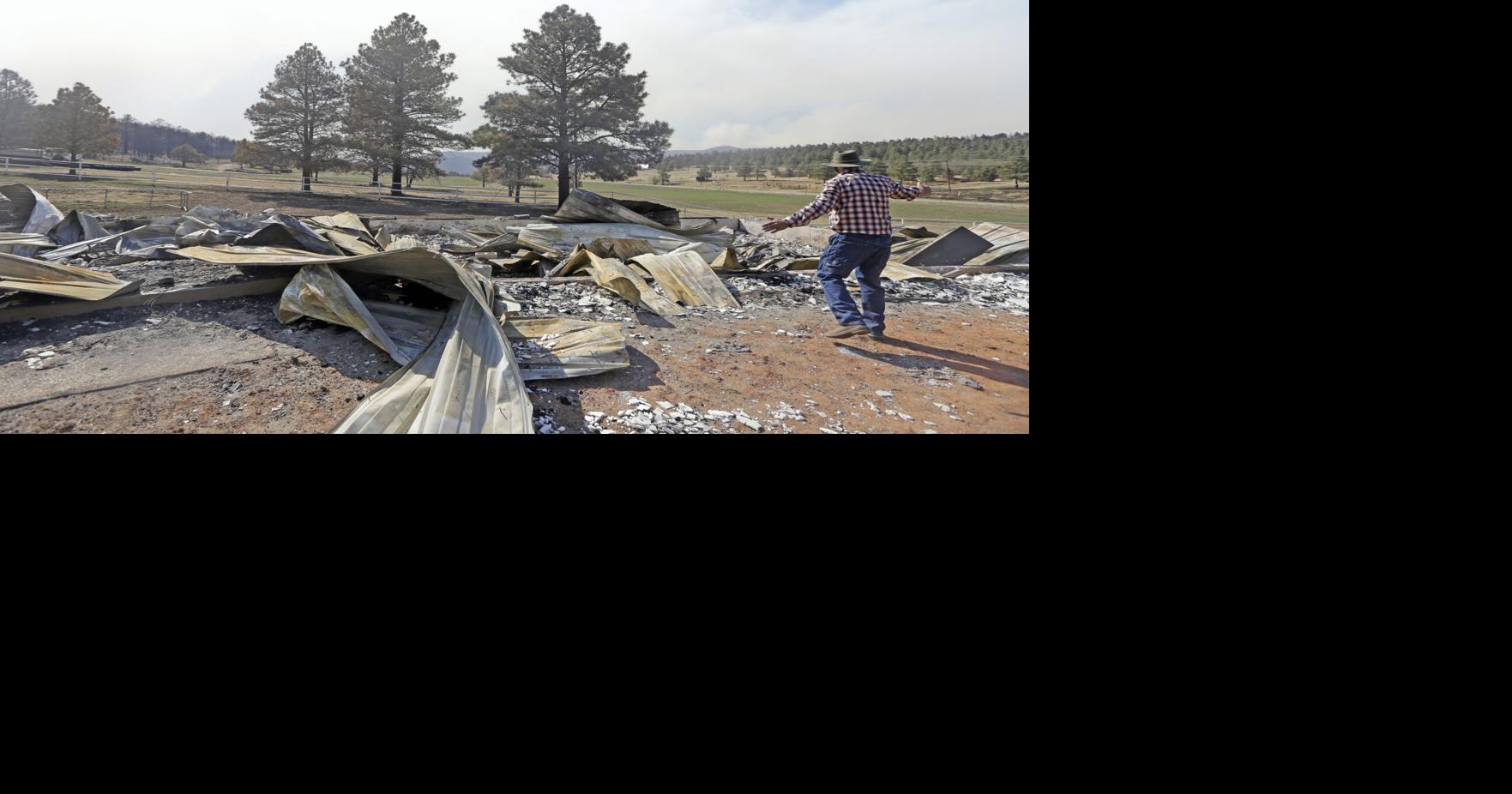 Evacuees from Rociada, Pendaries return to find charred homes, hopeful ...