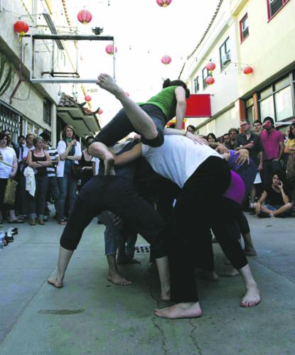 Lessons in experiment: Students perform pieces by Meredith Monk and ...