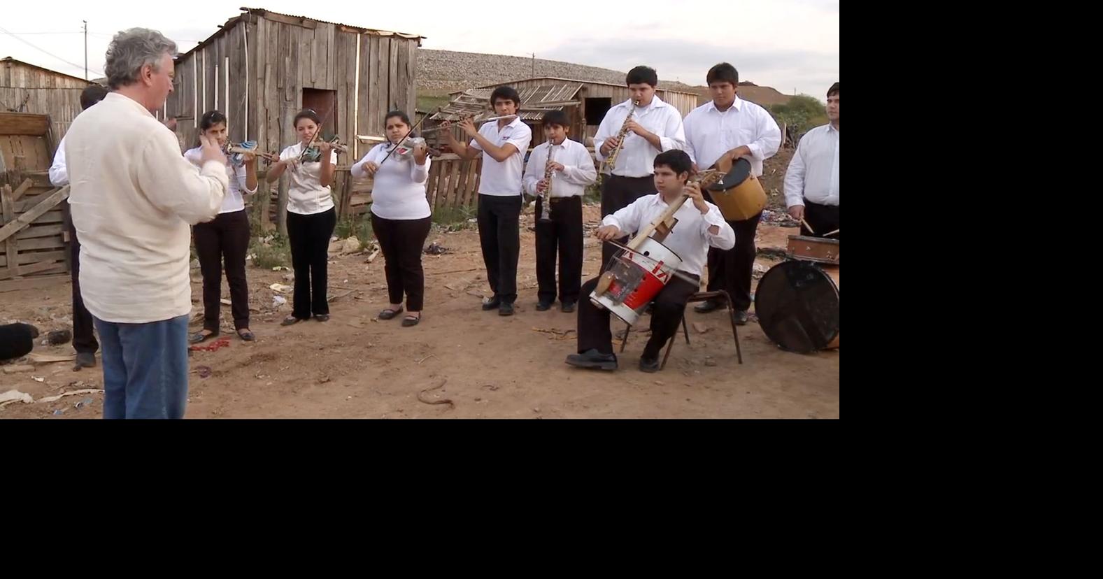 Mozart in the junkyard: "Landfill Harmonic" | Movie Reviews ...