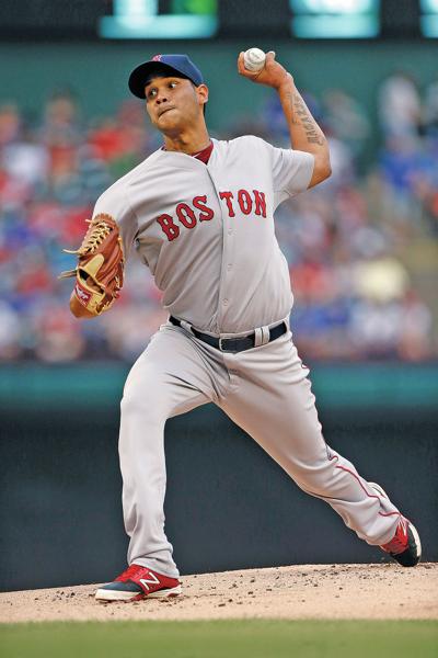 Red Sox lefty Rodriguez wins MLB debut, 5-1 at Texas | Sports ...