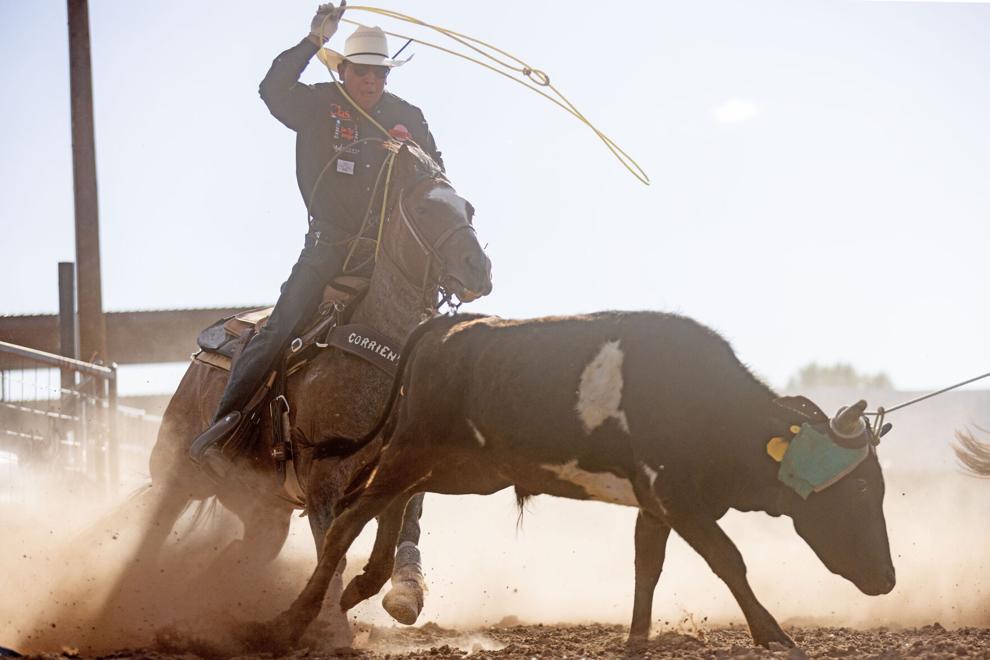 'Born to ride bulls': Rodeo de Santa Fe competitors prepare for return ...