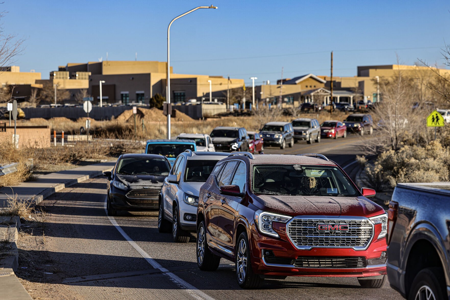 City says South Meadows-Agua Fría traffic signal will be operational in ...