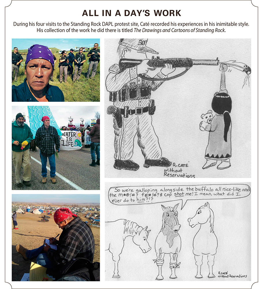 A round with Ricardo: The "Without Reservations" cartoonist on life and ...