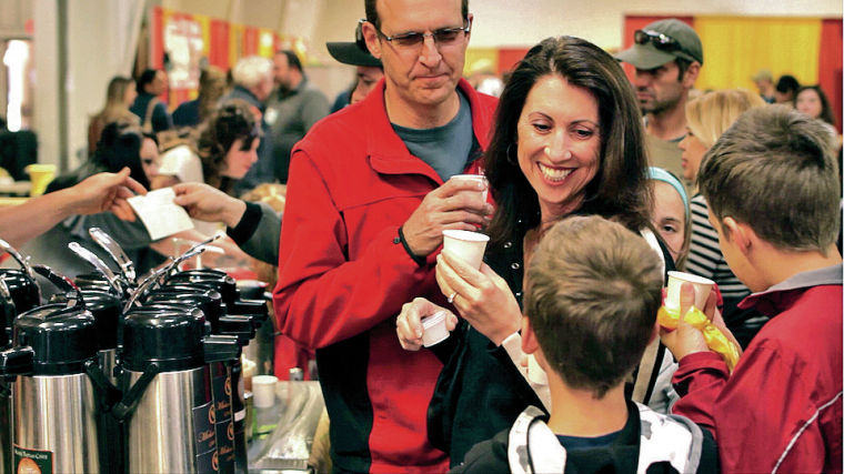 Celebrating (and sampling) chocolate, coffee | Taste, the Santa Fe ...