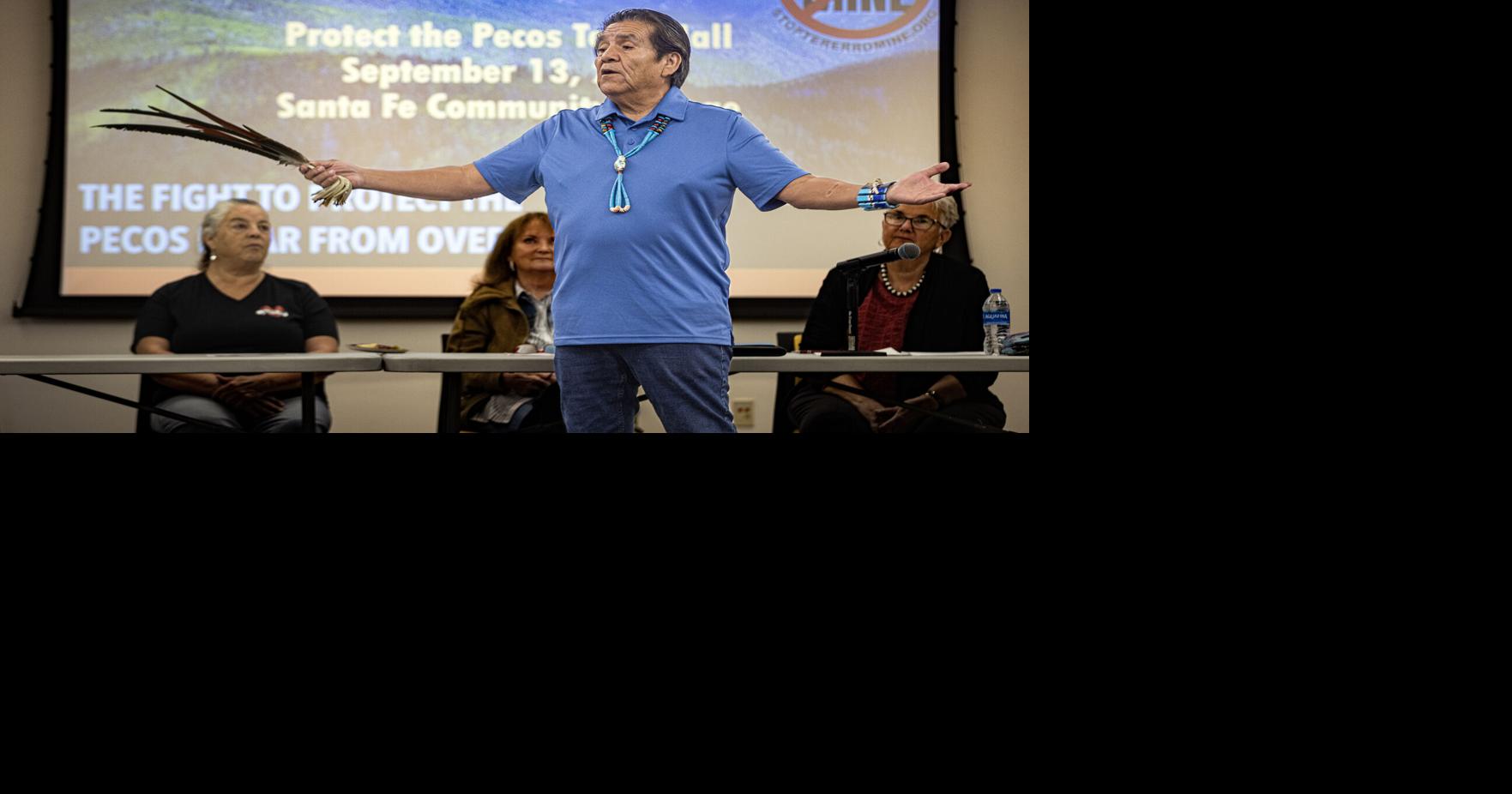 Coalition rallies support to oppose exploratory mine near Pecos | Local ...