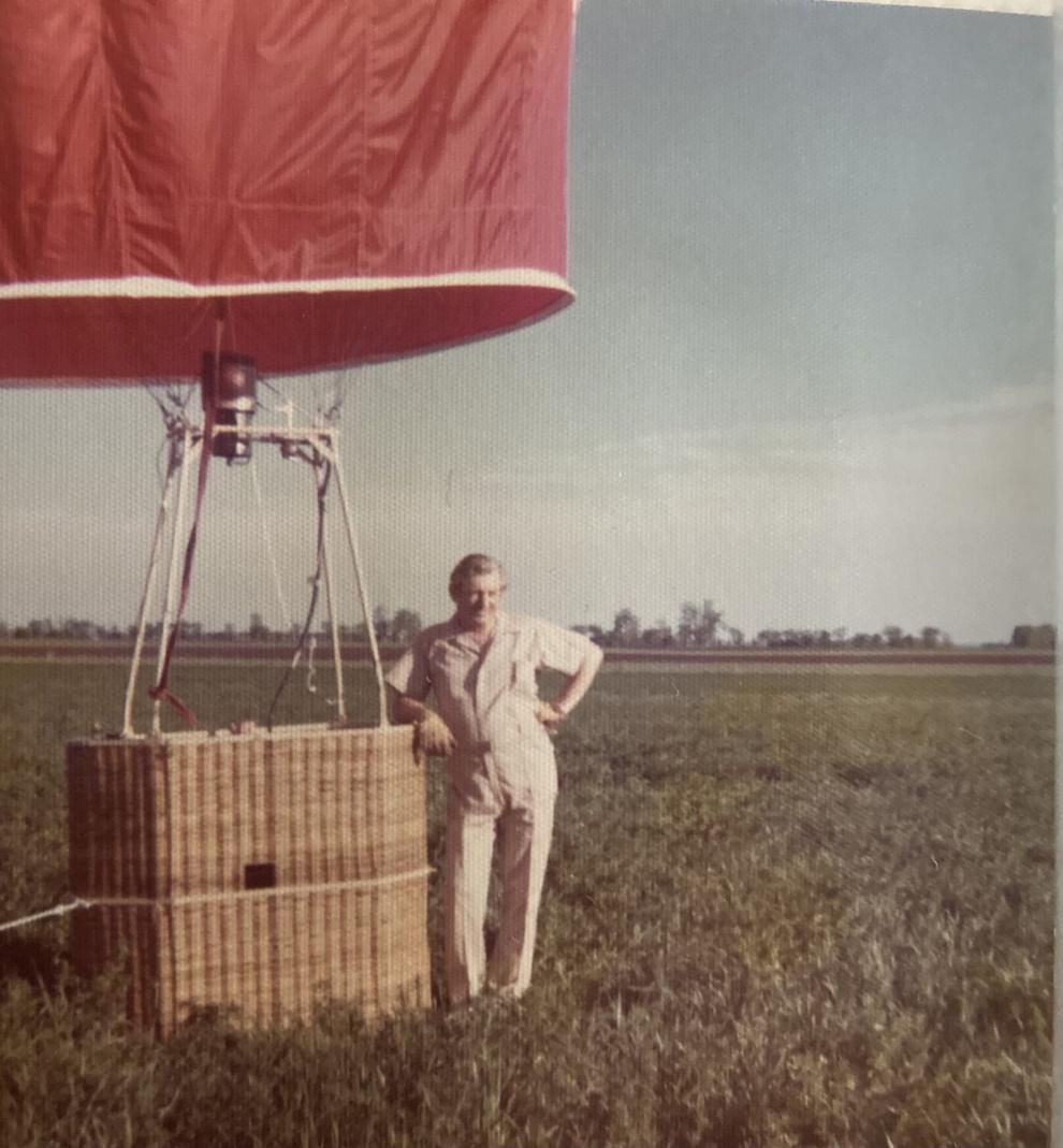 Ed Yost, father of ballooning, subject of new Albuquerque Balloon ...