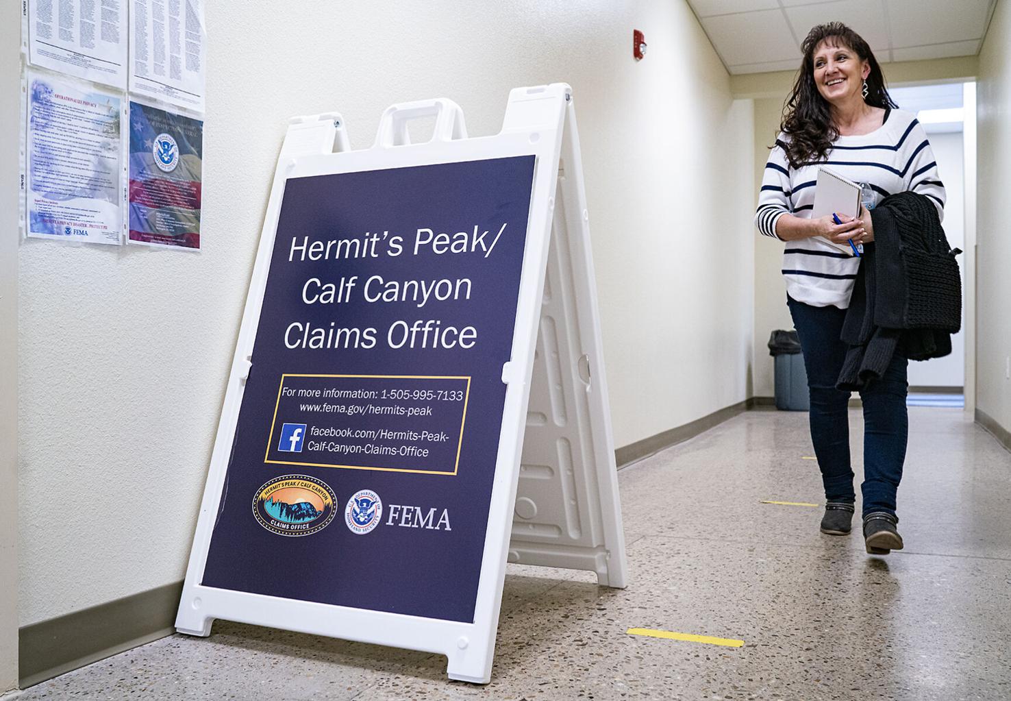 FEMA's Hermits Peak/Calf Canyon Fire claims offices open for business ...