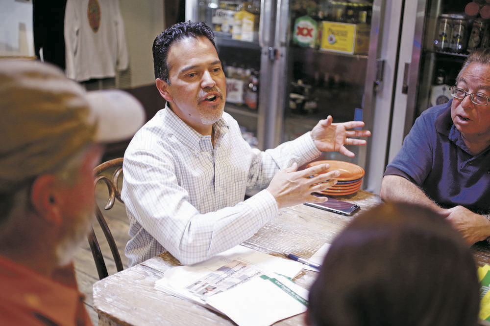 Defeated lawmaker in a fight for his political life | Local News ...