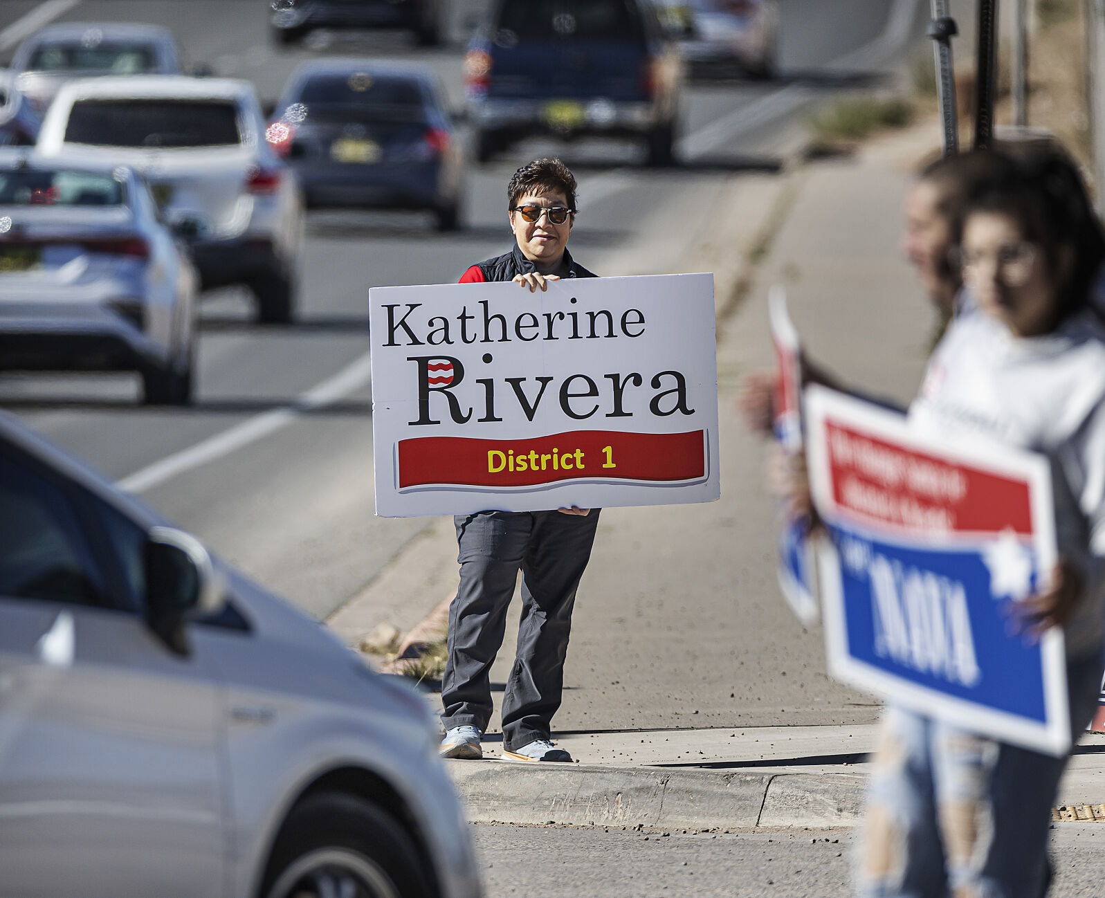 Former candidate Katherine Rivera is first to announce a bid for ...